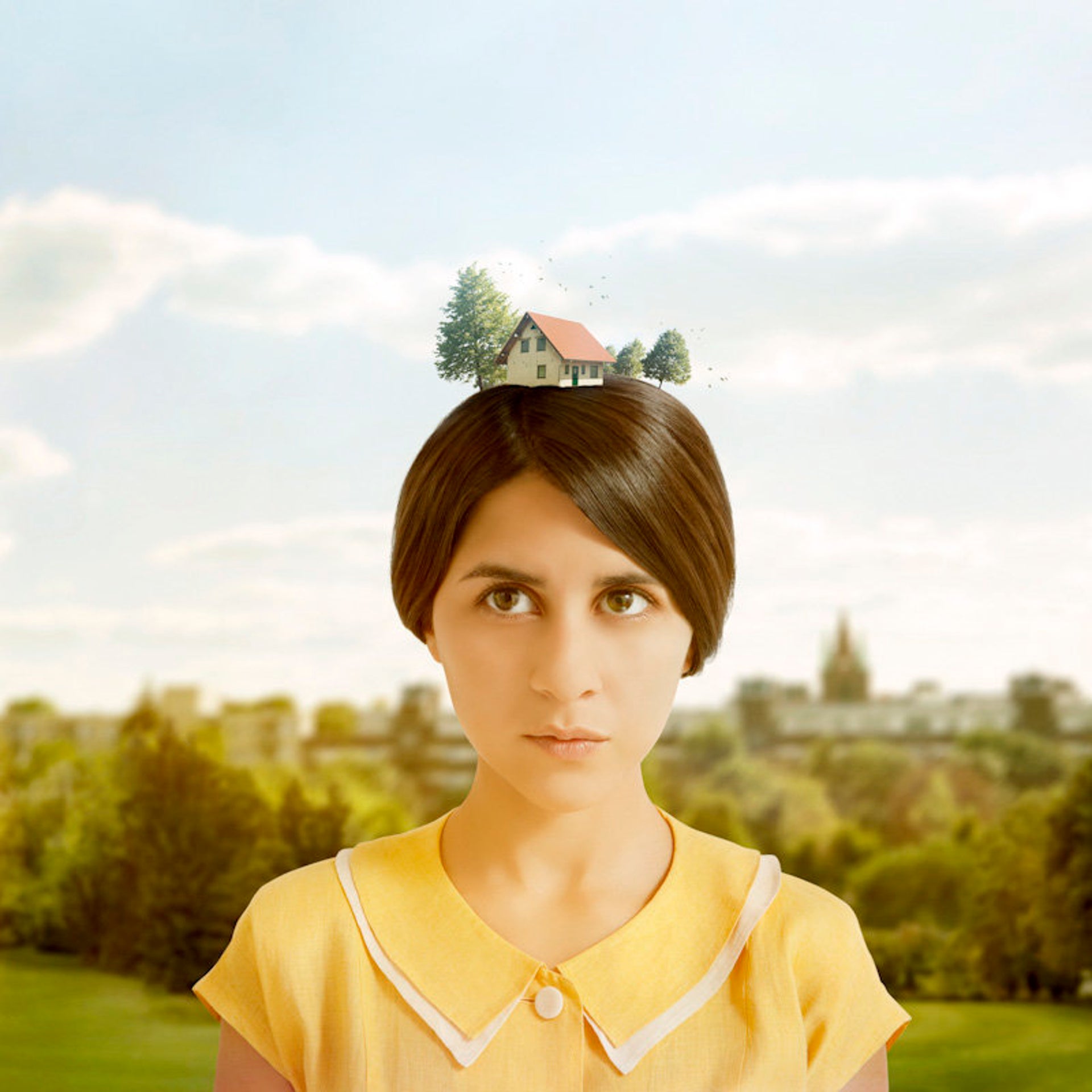 The Strange World Of Manuel Archain, An Artist Who Photographs His ...