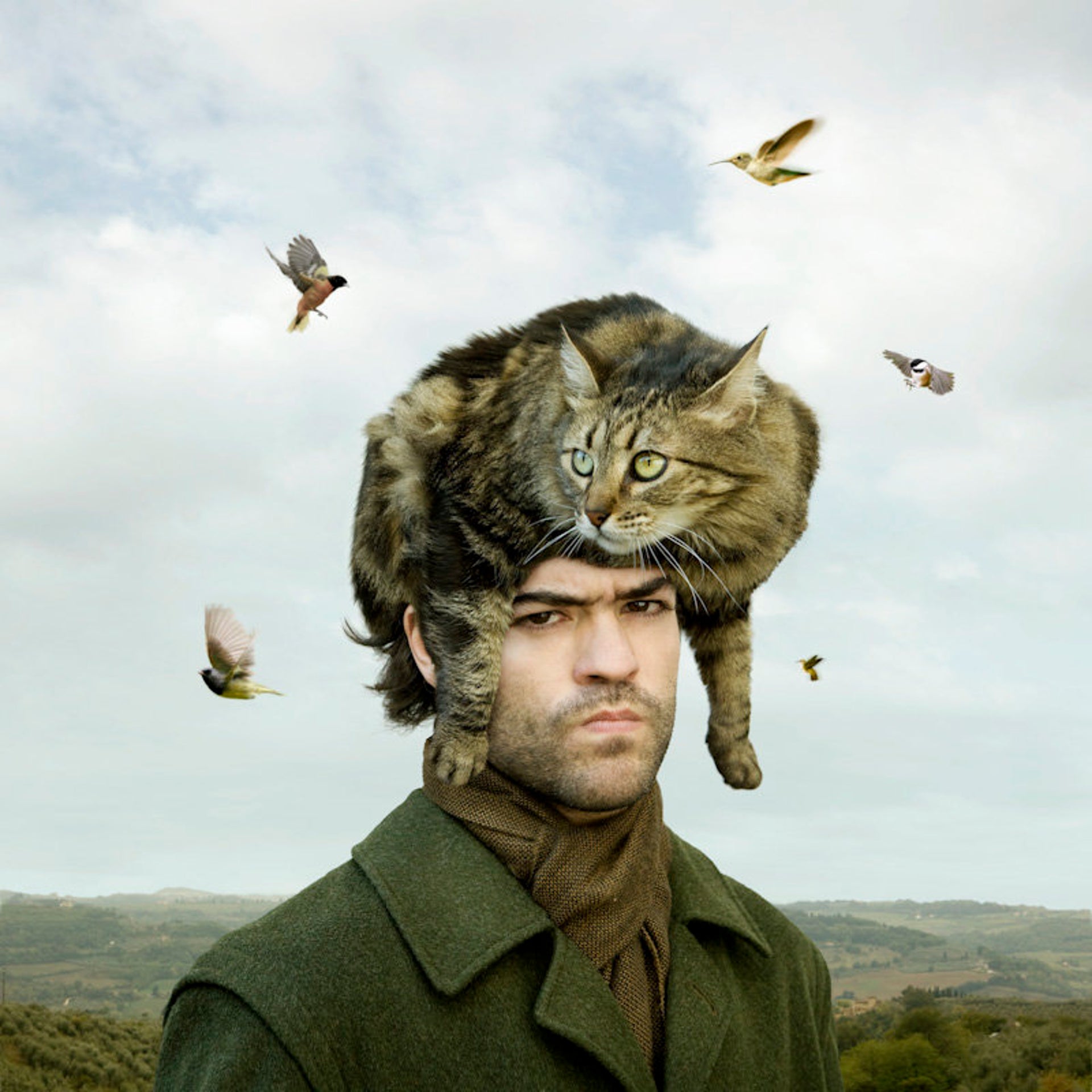 The Strange World Of Manuel Archain, An Artist Who Photographs His ...