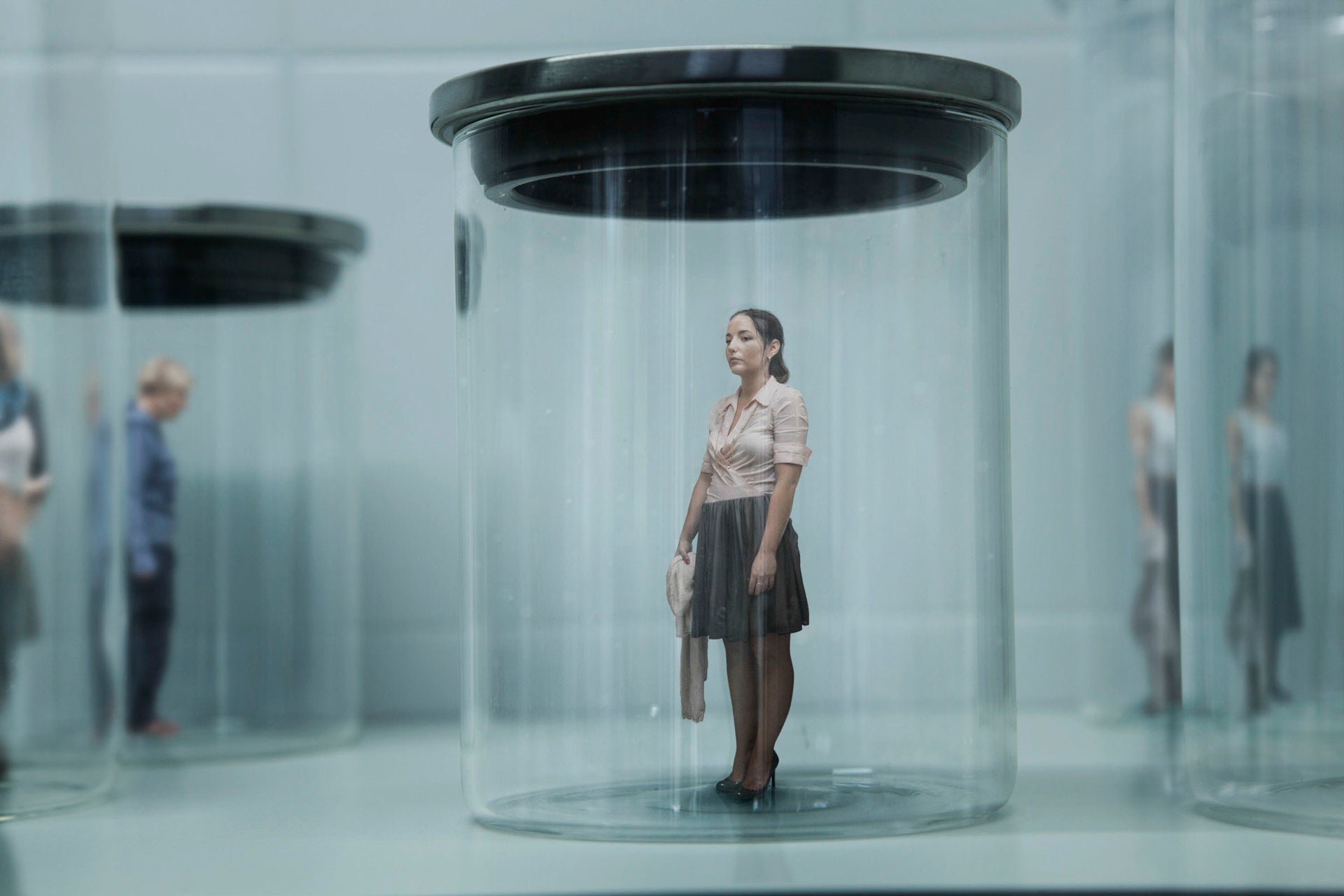 The Strange World Of Manuel Archain, An Artist Who Photographs His ...