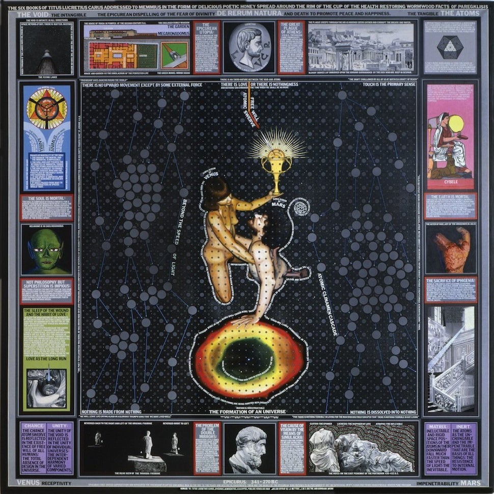 Outsider Artist Paul Laffoley Illustrates The End Of The Universe ...