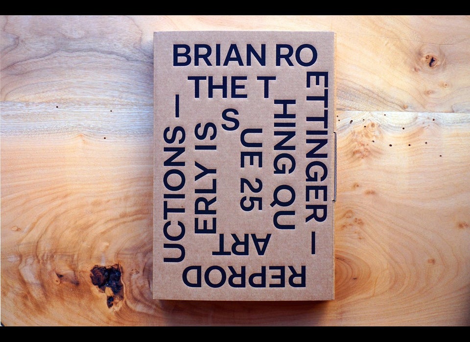 The Art of Practices: Brian Roettinger | HuffPost Entertainment