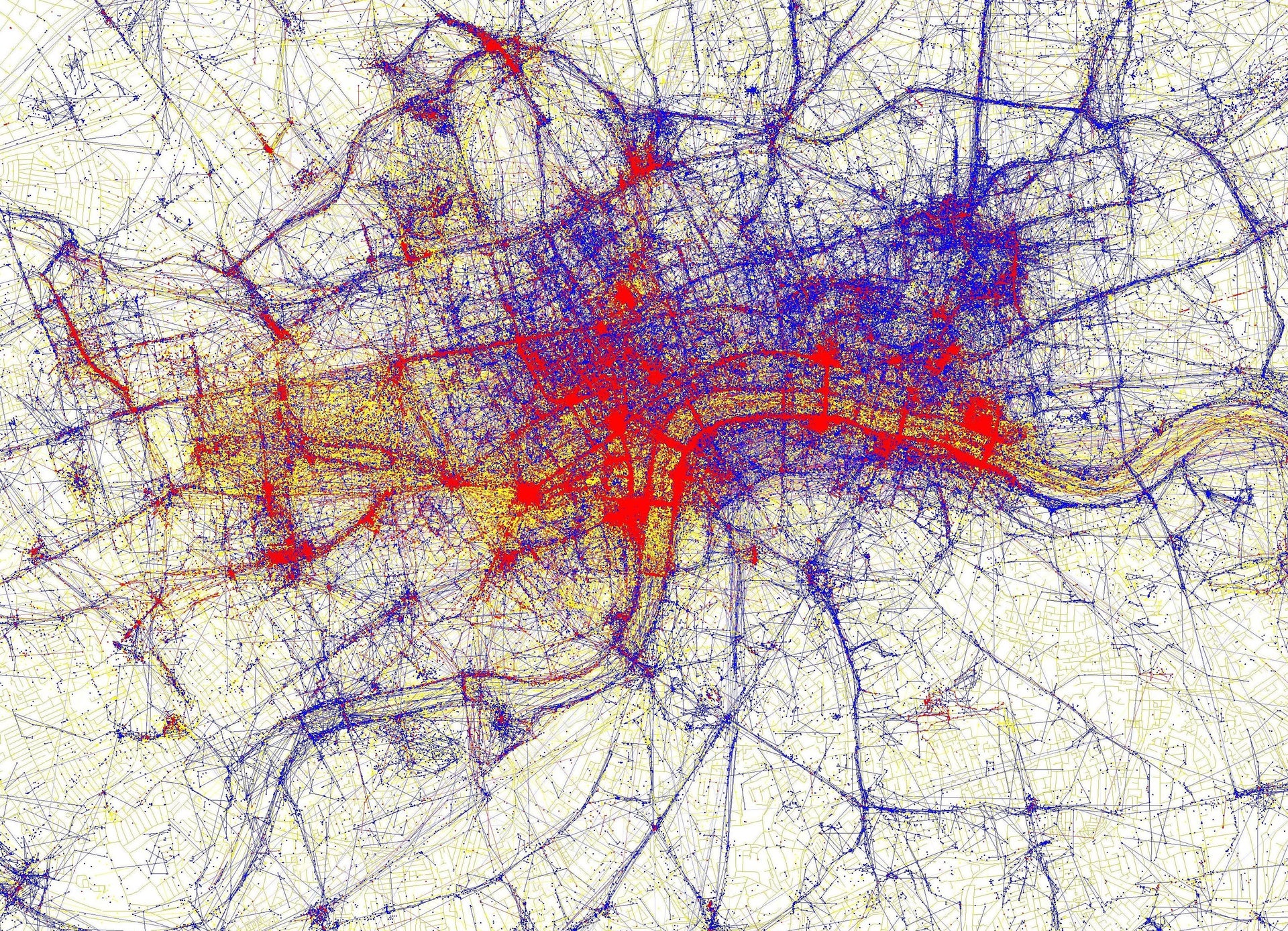 These Gorgeous Maps Show The World's Great Cities From A Local's POV ...