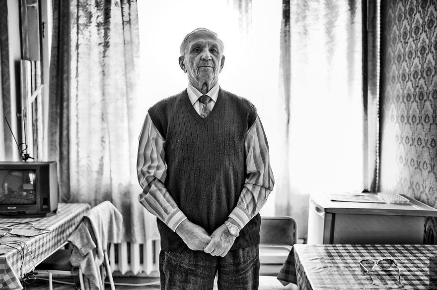 Photographer Captures Portraits And Dreams Of People From 1 To 100