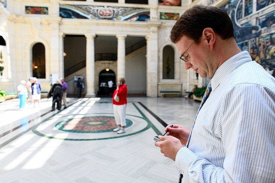 The Museum Is Watching You To See Which Pieces Draw The Most Attention ...