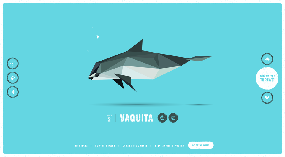 Why One Designer Built An Online Refuge For 30 Endangered Animals ...