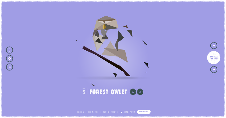 Why One Designer Built An Online Refuge For 30 Endangered Animals ...