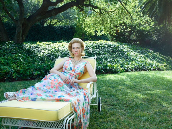 Maggie Siff On Returning To Haunt Dons Dreams In The Mad Men Premiere Huffpost