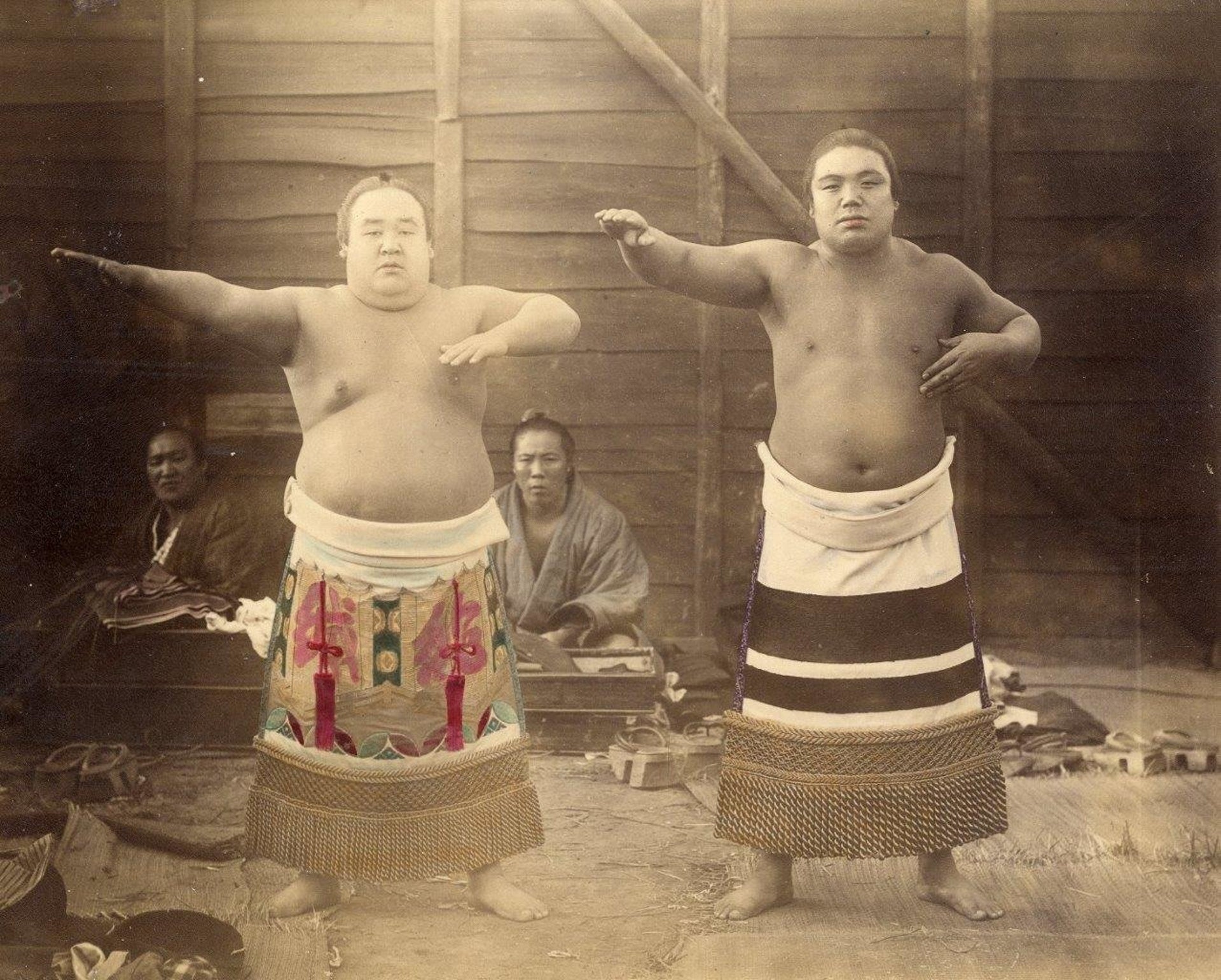 Japanese Samurai And Courtesans Brought To Life In Vivid, Colorized ...