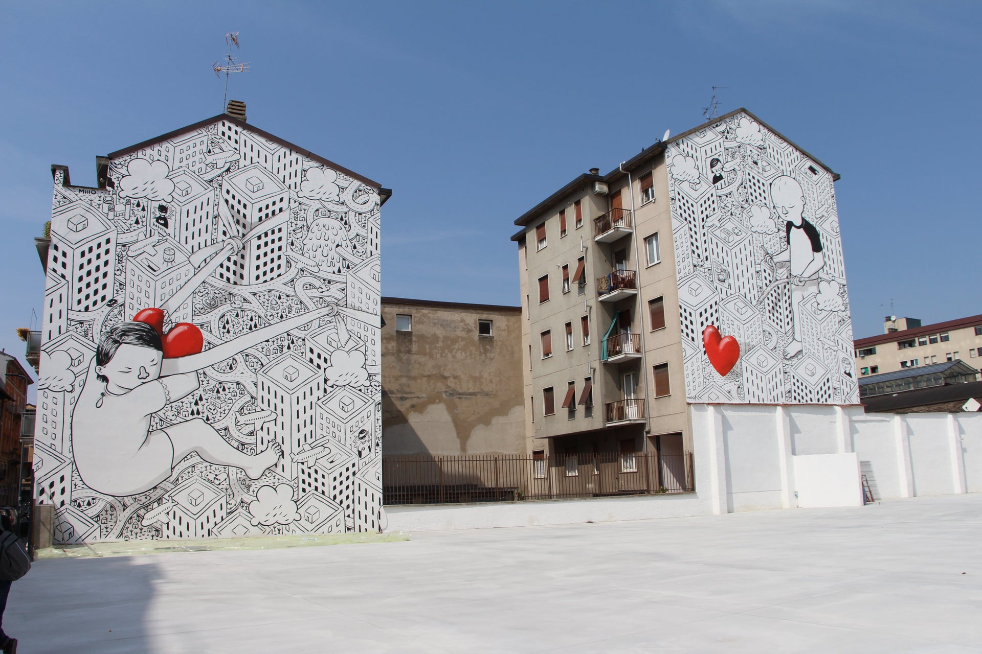 An Interview With Italian Street Artist Millo: 'My Characters Are The ...