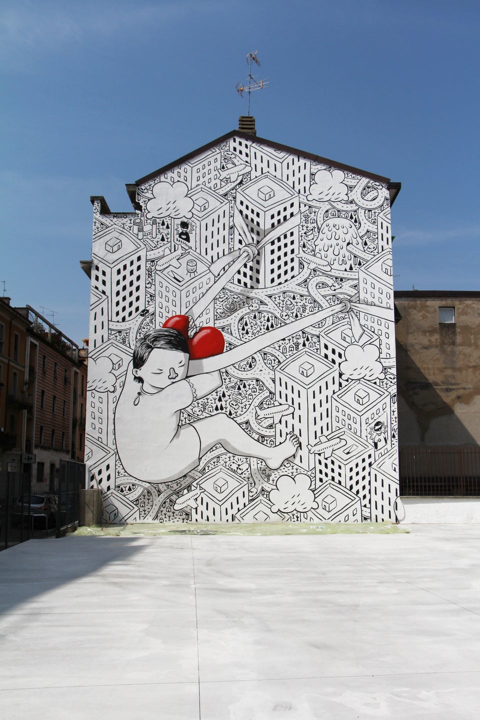 An Interview With Italian Street Artist Millo: 'My Characters Are The ...