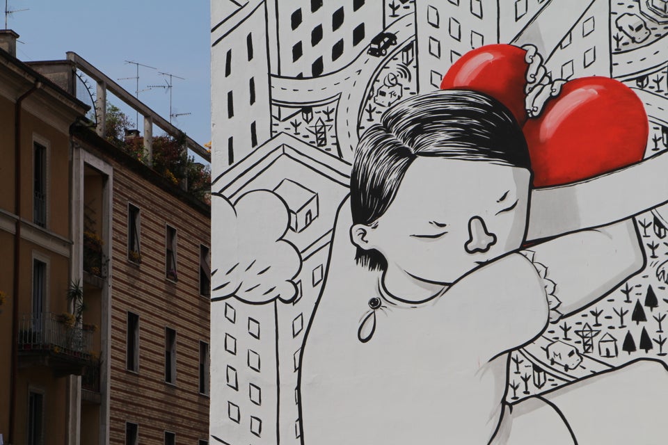 An Interview With Italian Street Artist Millo: 'My Characters Are The ...