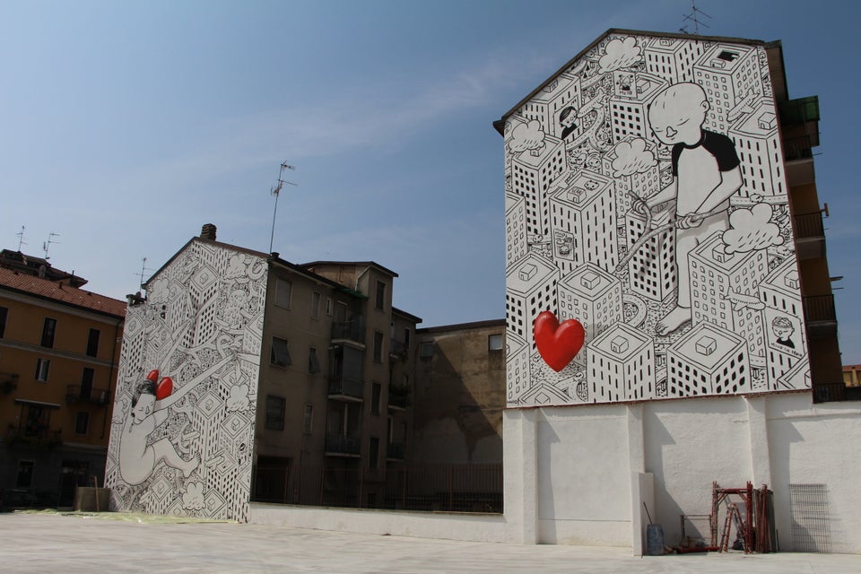 An Interview With Italian Street Artist Millo: 'My Characters Are The ...