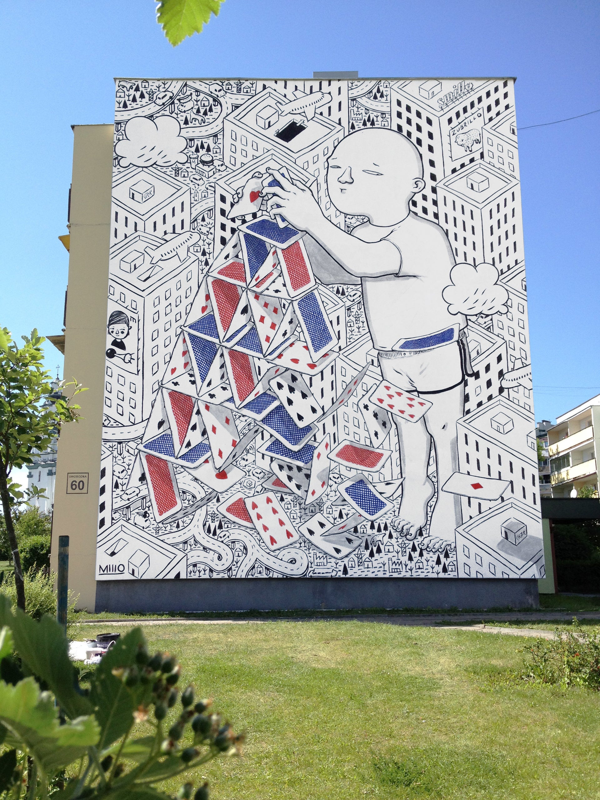 An Interview With Italian Street Artist Millo: 'My Characters Are The ...