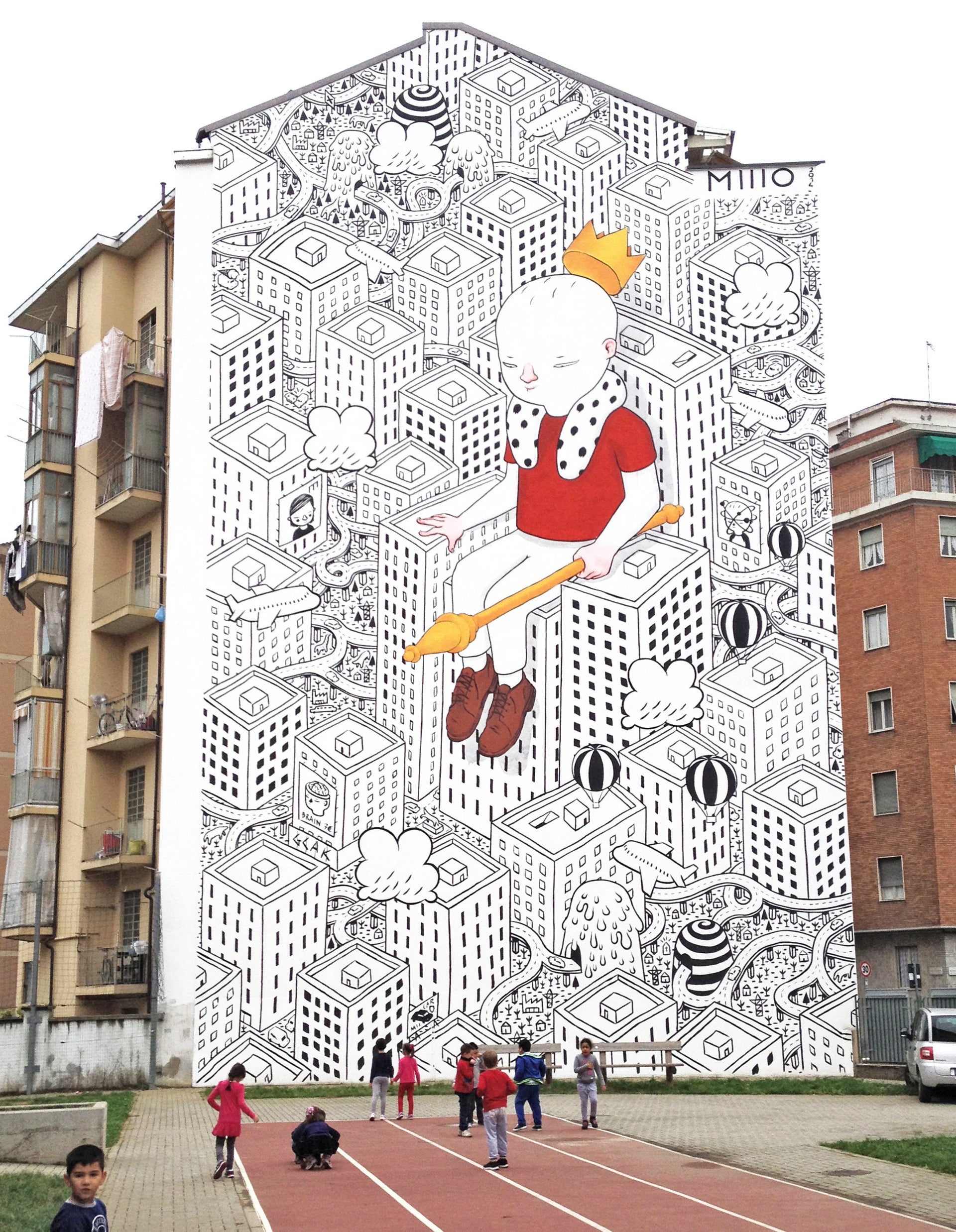 An Interview With Italian Street Artist Millo: 'My Characters Are The ...