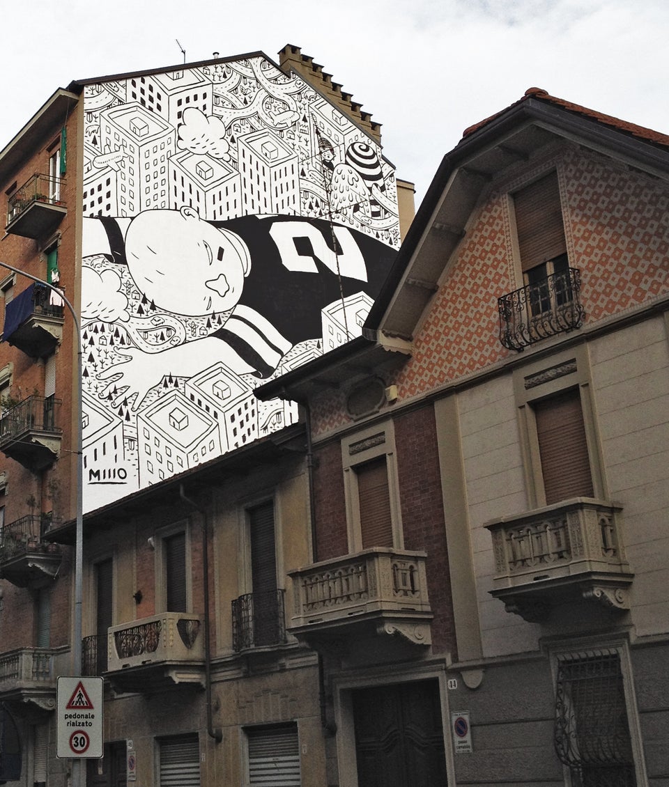 An Interview With Italian Street Artist Millo: 'My Characters Are The ...