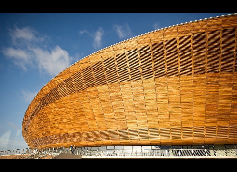 London 2012 Velodrome By Hopkins Architects | Sneak Peek (PHOTOS ...
