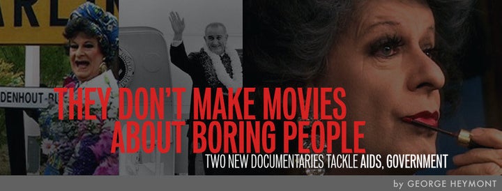 'They Don't Make Movies About Boring People:' Two New Documentaries ...