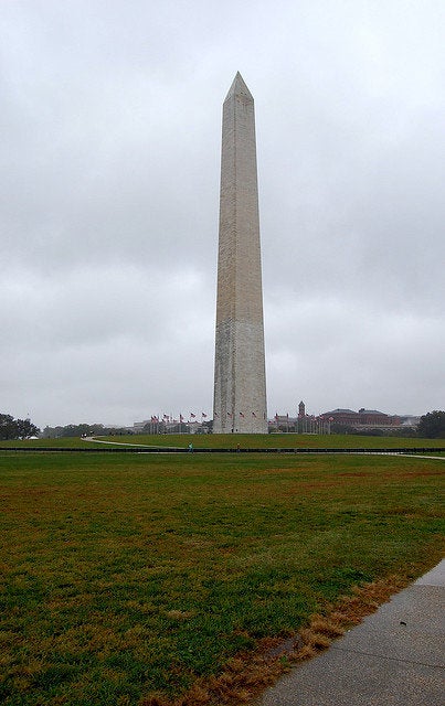 Architectural Engineers Rappel Down Washington Monument | HuffPost ...