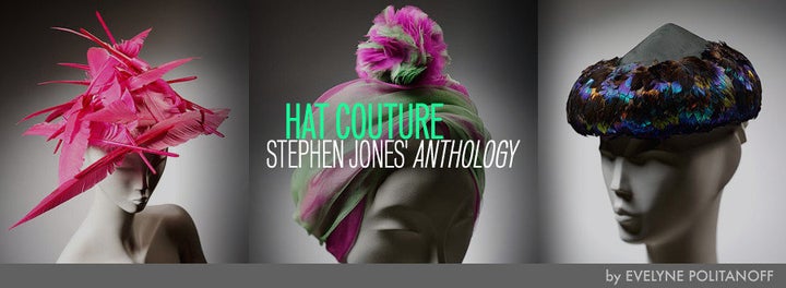 Hats: An Anthology by Stephen Jones | HuffPost Entertainment
