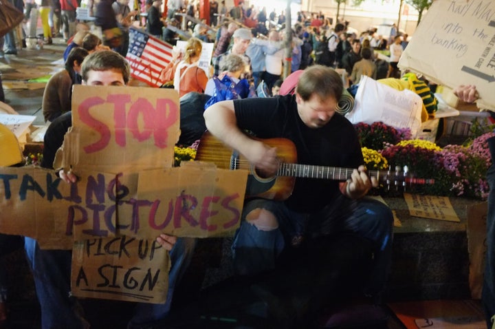 Majority Of Americans Say They're Aware Of Occupy Wall Street Protests ...