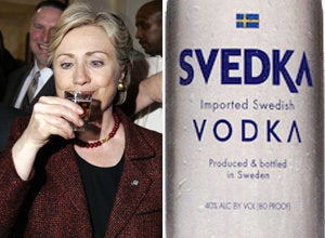 Svedka Offers Hillary Coupon For Endless Vodka Supply In Full Page New ...