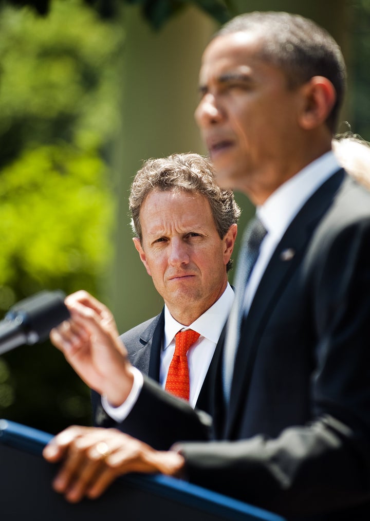 Timothy Geithner, Obama 'Kindred Spirits' | HuffPost Impact