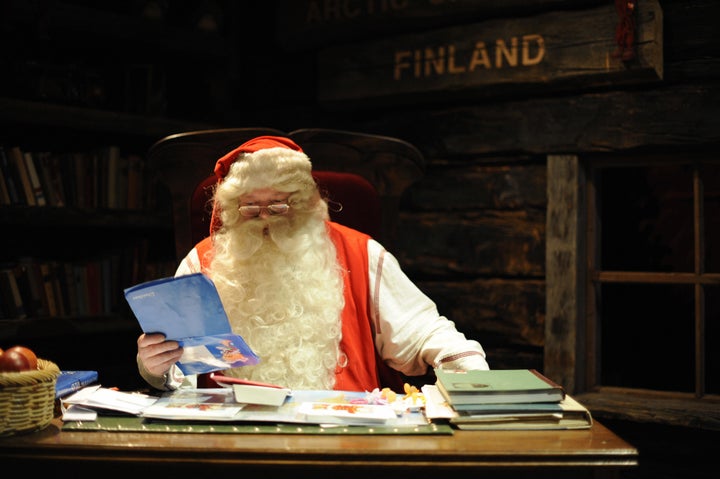How Hard Santa Clause Works On Christmas Eve | HuffPost Impact