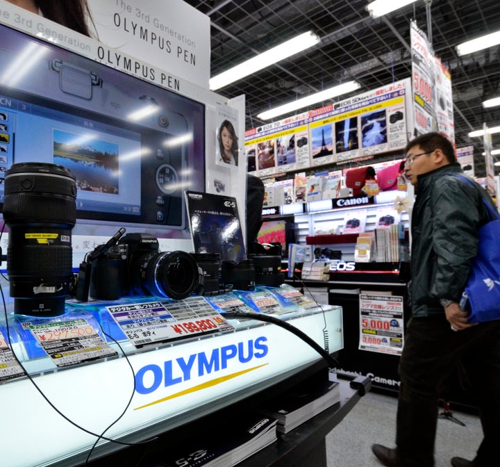 Olympus Says Scandal 'Hasn't Had A Huge Impact' Despite $410 Million ...