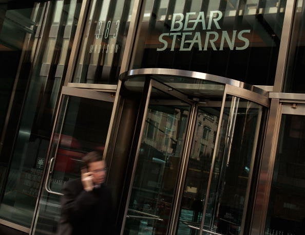 Senior Risk Officer For Collapsed Bear Stearns Now Senior Fed Official ...