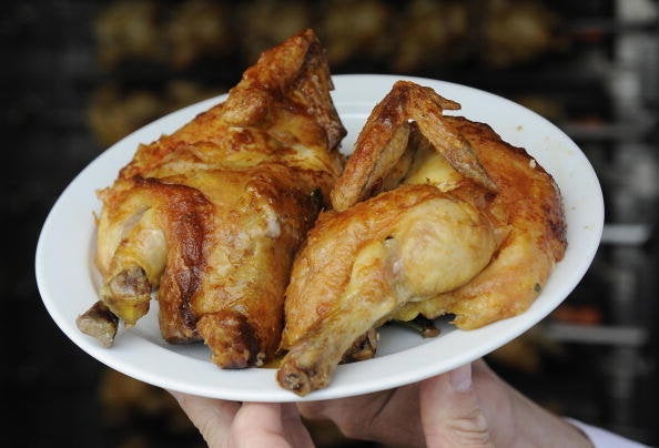 $850 Christmas Chicken Defies Recession | HuffPost Impact
