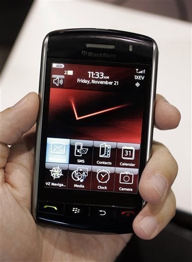 BlackBerry Storm Review | HuffPost Impact