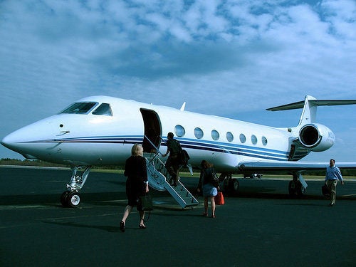 GM, Ford Will Sell Corporate Jet Fleets | HuffPost Impact