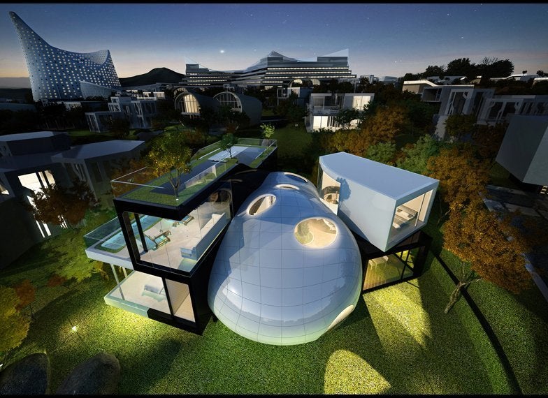 'Cocoon House' Features Organic, Eco-Friendly Design [PHOTOS ...