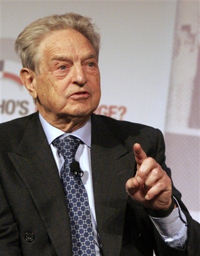 George Soros: I Made Money from the Crisis (VIDEO) | HuffPost Impact