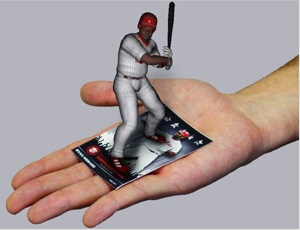 3-D Baseball Cards: Topps Rolls Out New Technology Monday | HuffPost Impact