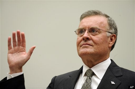 Ken Lewis, Bank Of America CEO, Says He Felt Threatened, Pressured To ...