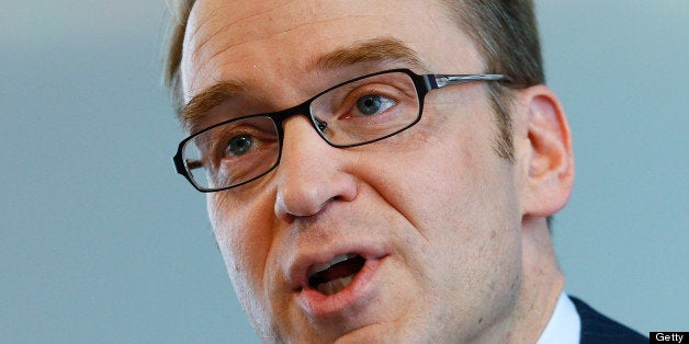 Bundesbank Chief: ECB Cannot Solve Euro Zone Crisis | HuffPost Impact