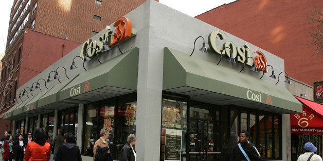 New Cosi CEO Admits It's Never Been That Great Of A Business | HuffPost ...
