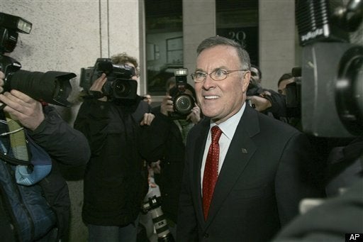 Ken Lewis, Former Bank Of America CEO, Left With $83 Million In Pay ...