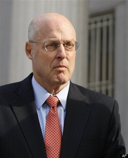 Hank Paulson: 'A Young Paul Newman' Would Best Portray Me On Film ...