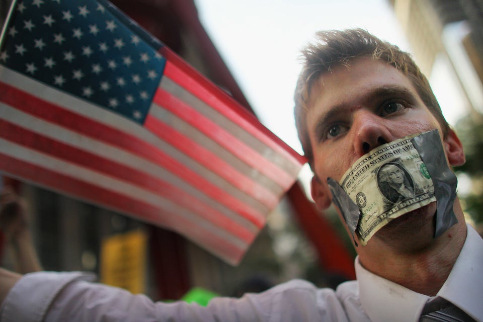 10 Iconic Photos Of Occupy Wall Street, 3 Years Later | HuffPost Impact