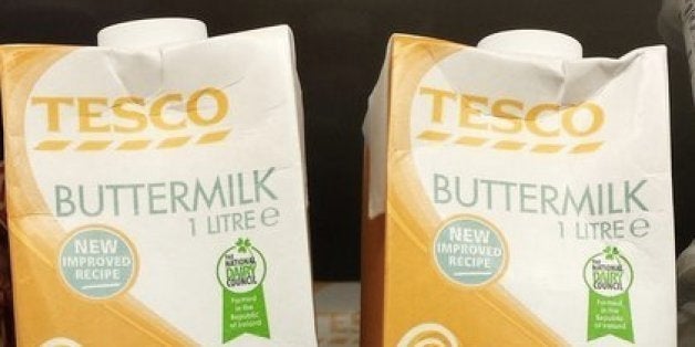 Tesco Buttermilk Carton Design Looks An Awful Lot Like A Penis Huffpost Impact