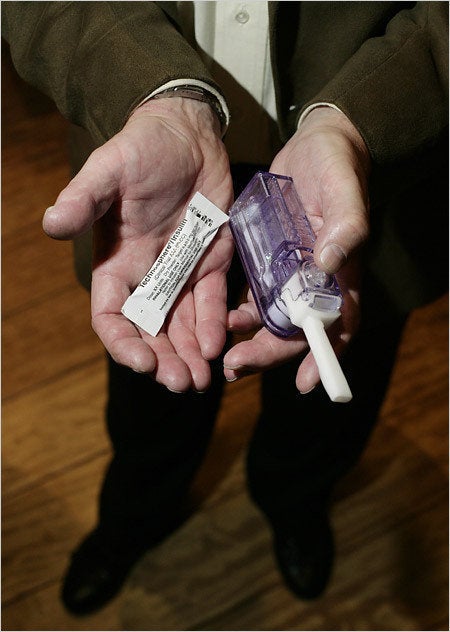 Inhaled-Insulin Proponent Hope To Succeed Where Pfizer Failed ...