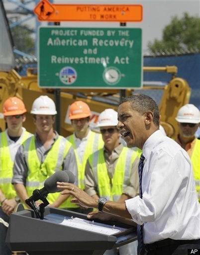 Stimulus Package Gets High Marks In White House Report | HuffPost Impact