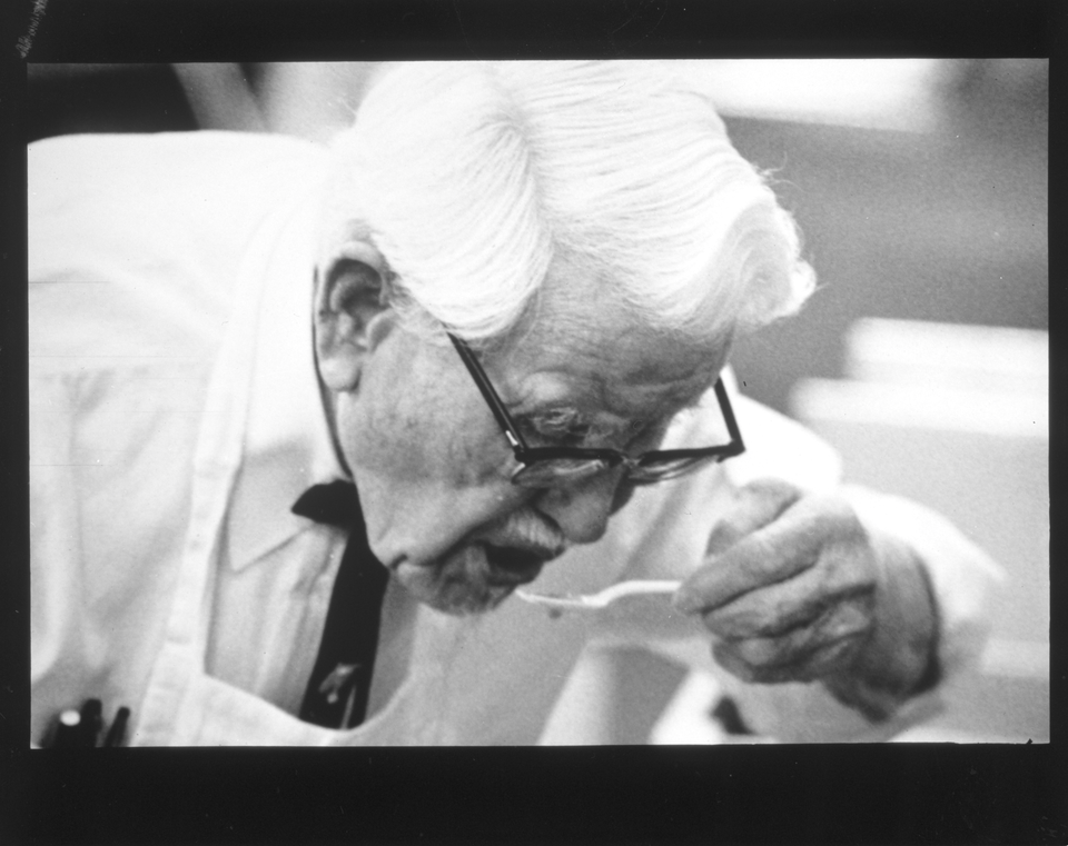 10 Previously Unpublished Photos Of The REAL Colonel Sanders | HuffPost ...