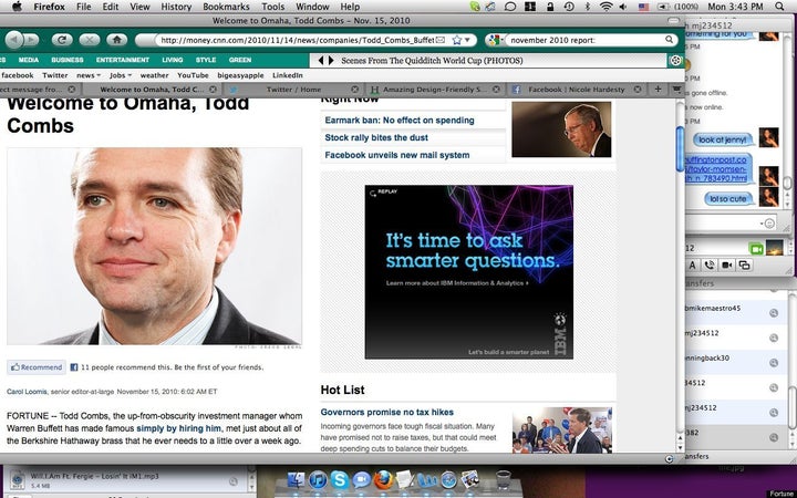 Todd Combs, Warren Buffett's Potential Successor, Arrives In Omaha ...