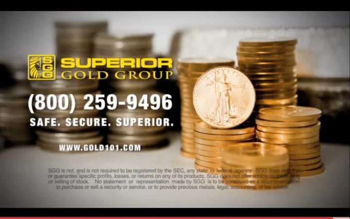 Superior Gold Group Sees Assets Frozen By Judge | HuffPost Impact
