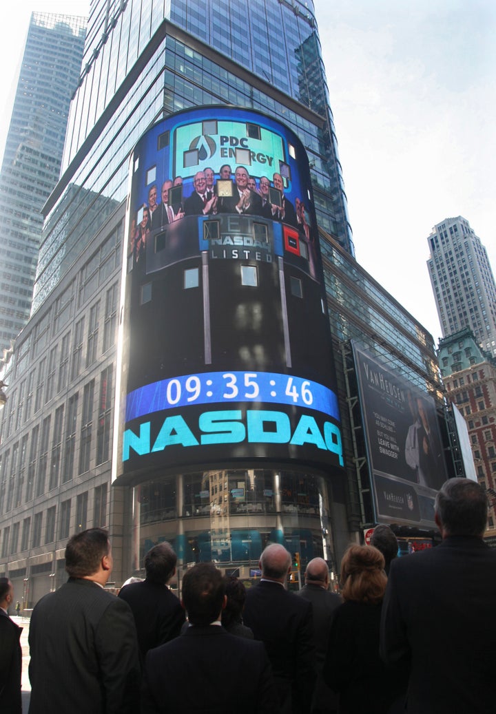 Nasdaq Profits Up 70 Percent Amid Battle For New York Stock Exchange ...