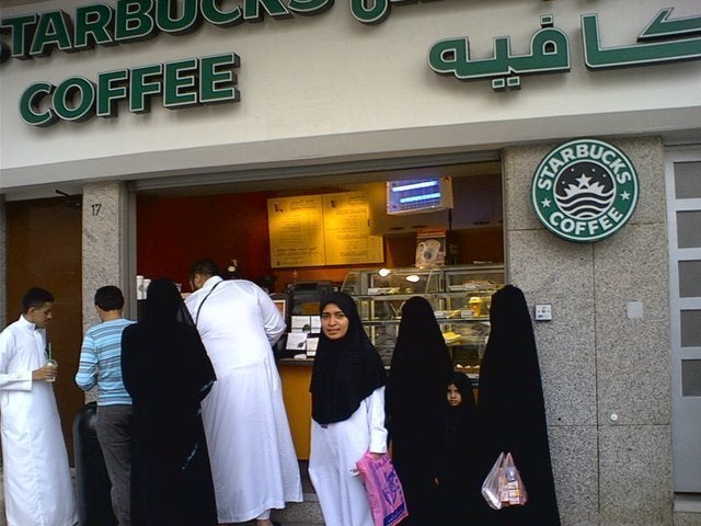 Saudi Woman Arrested For Sitting With Man In Starbucks | HuffPost Impact Saudi Woman Arrested For Sitting With Man In Starbucks | HuffPost Impact