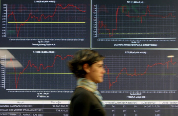 Greece's Credit Rating Pushed Deeper Into Junk Status By Fitch ...